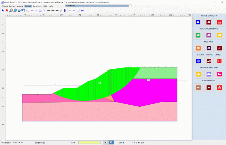 Slope – Visual Slope